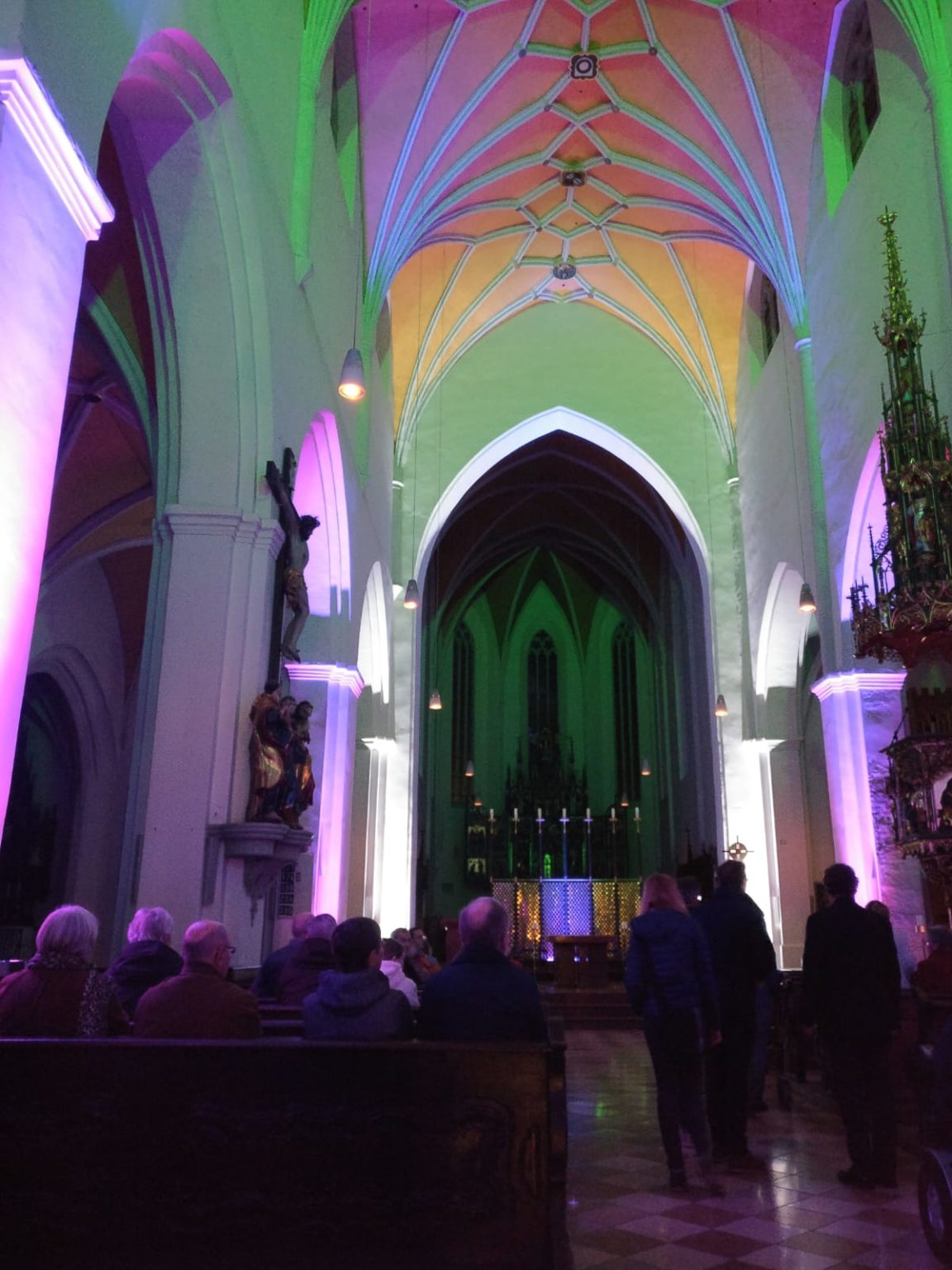 Ökumenische Nacht der offenen Kirchen – LA coro